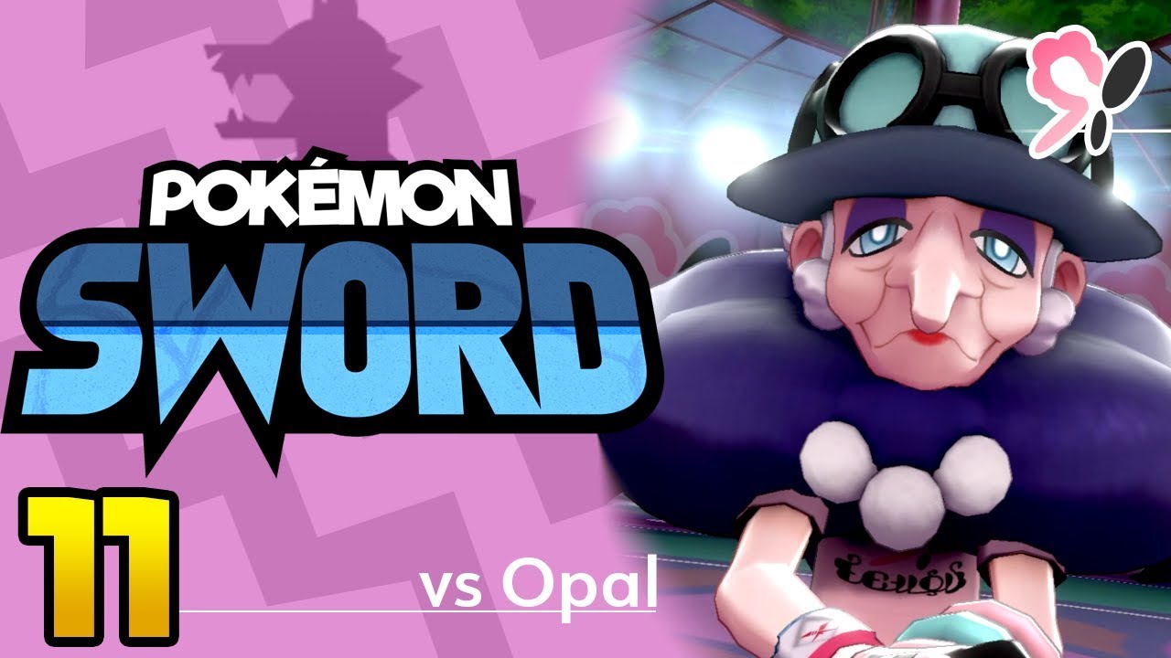 Pokemon Sword - Episode 11 - Pink! Pink! And Pink! - YouTube