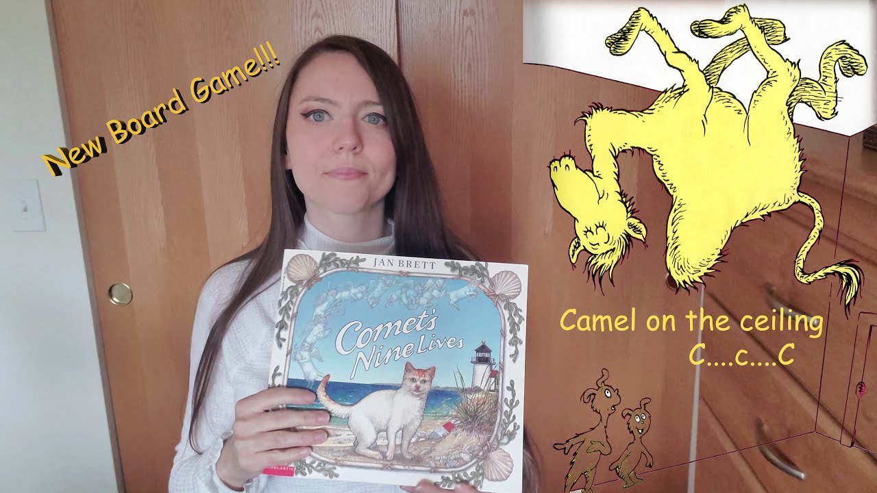 New Game Board and Letter C - YouTube