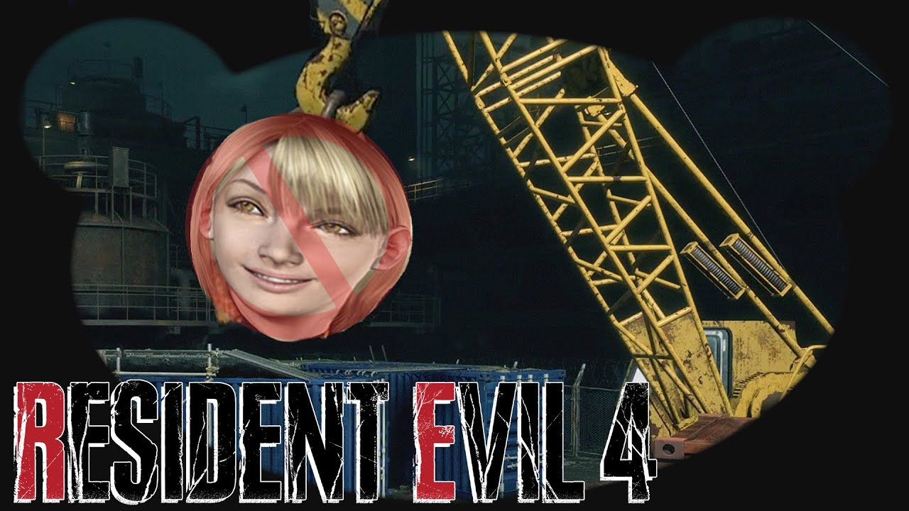 Ashley macht einen auf Miley Cyrus - #28 Resident Evil 4 Remake (PC ...