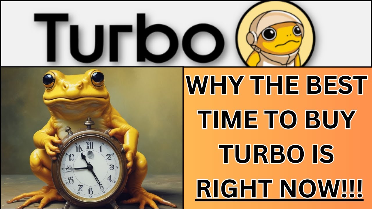 WHY THE BEST TIME TO BUY TURBO IS NOW!!! - YouTube