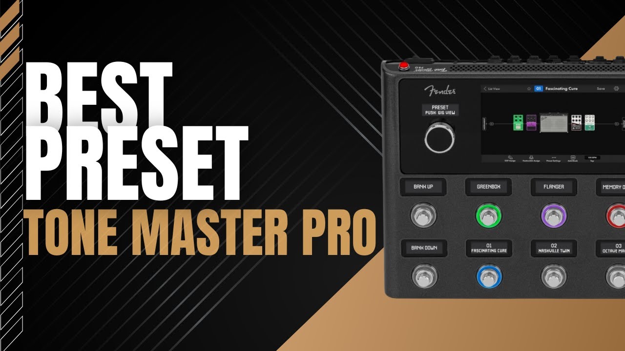 This Is My Favorite Fender Tone Master Pro Preset - YouTube