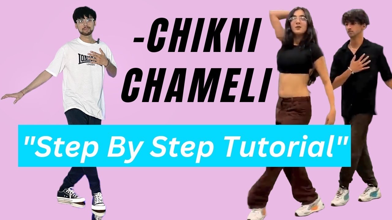 Chikni Chameli Dance Tutorial | Agnipath | Easy Step By Step #tutorial ...