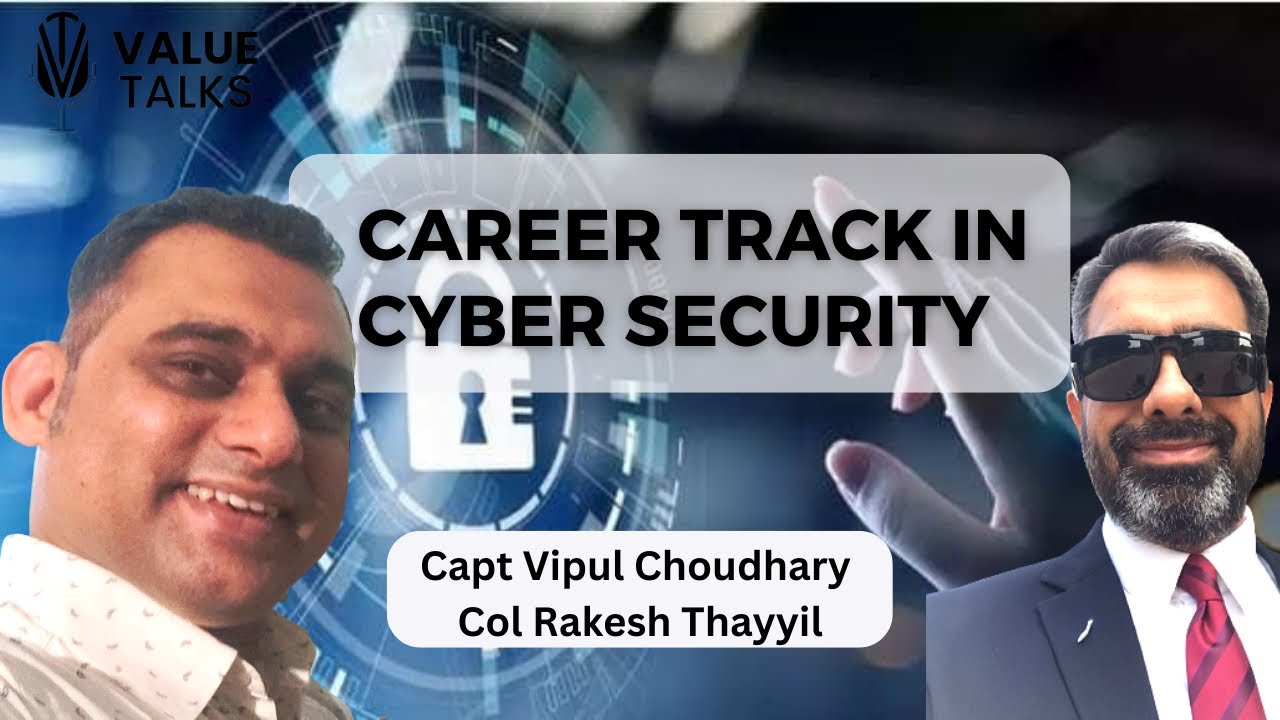 Career track in cyber security || Value Talks - YouTube