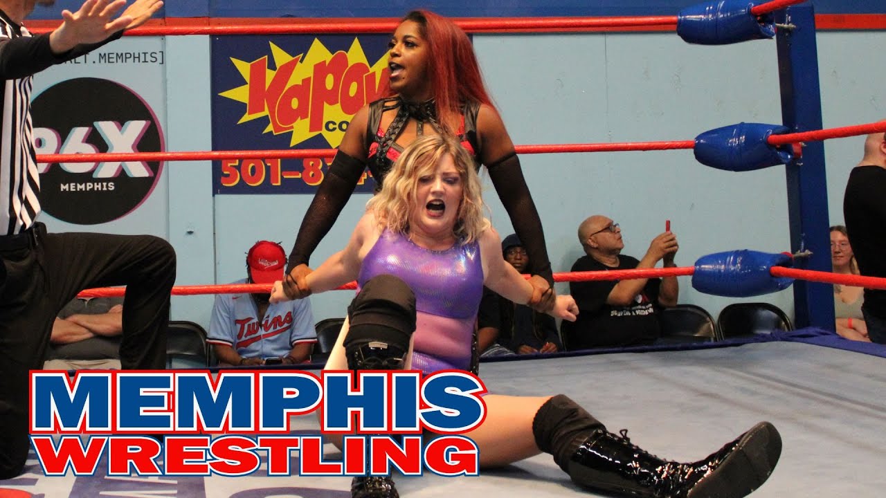 Nyxx (c) vs DDT Diana Taylor | Women's Title Match | MEMPHIS WRESTLING - YouTube