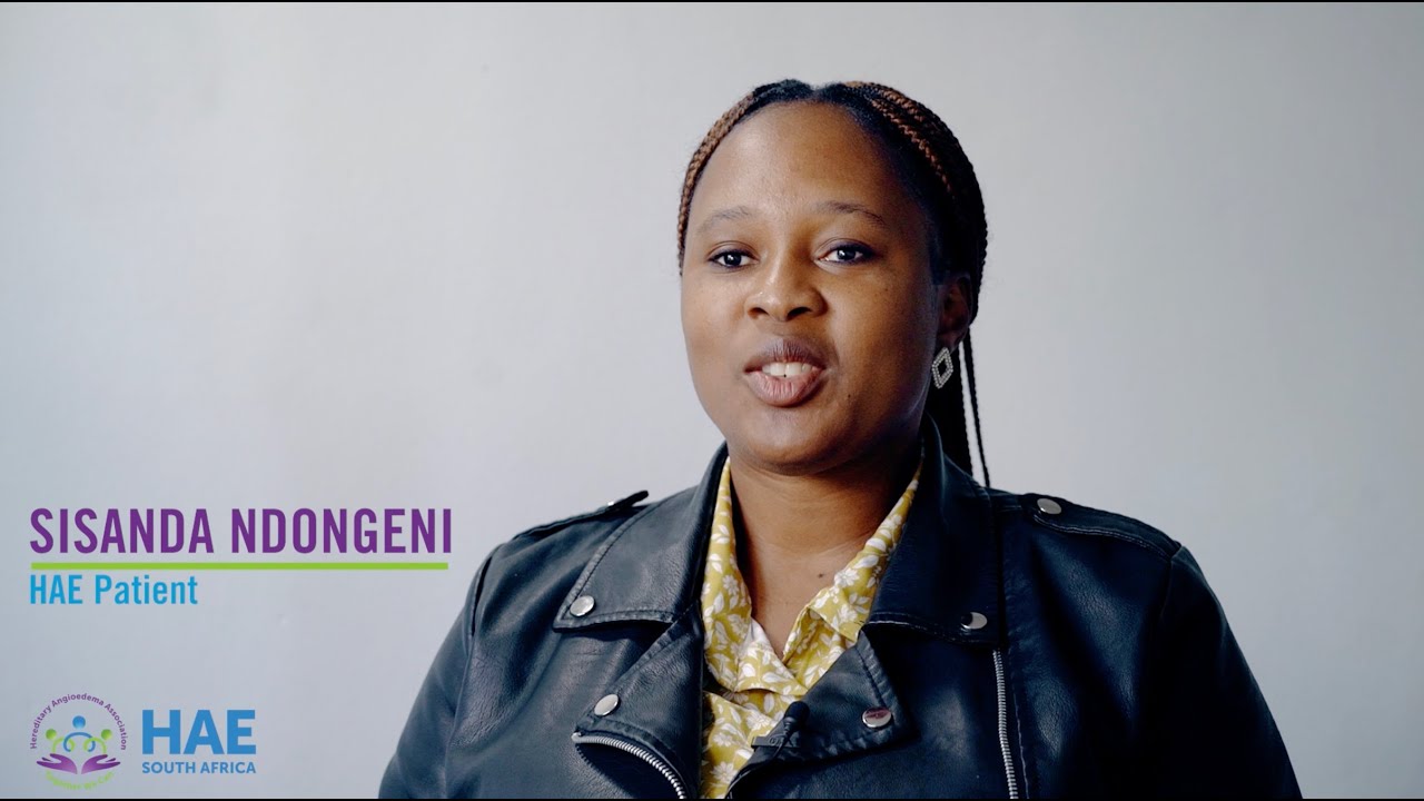 Sisanda Interview - HAE South Africa - YouTube