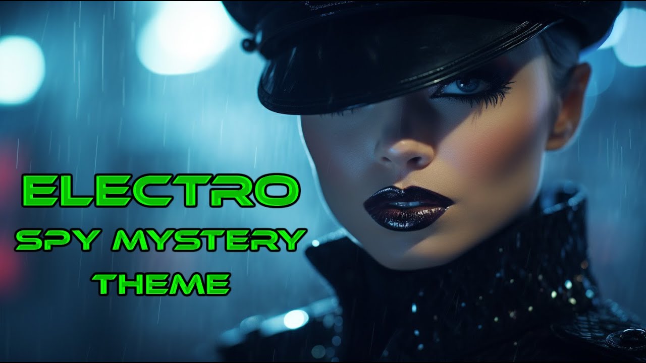 Detective Spy Theme Music Video - Mystery & Nightlife in China. - YouTube
