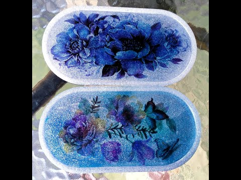 35 - Using Temporary Tattoos In Resin