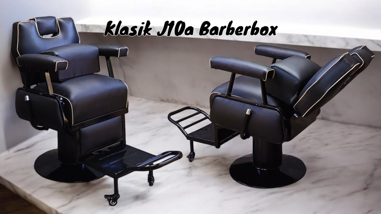 Klasik J10a Barberbox 🇮🇩Barber Chair Juara Kursi Barbershop Juara💈💇‍♂️ part 2 - YouTube