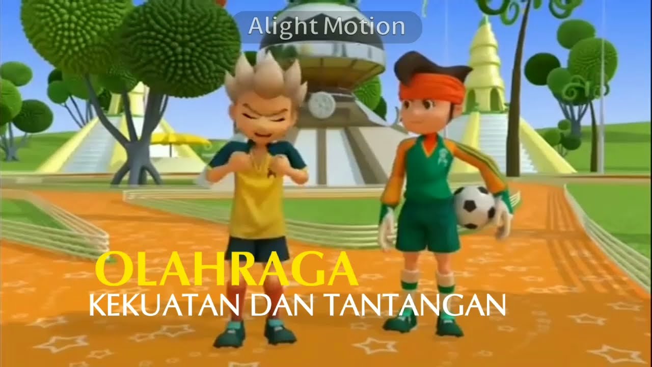 Opening Planet Olahraga ⚽ Spacetoon Indonesia (New Look) 2022 My Remake ...