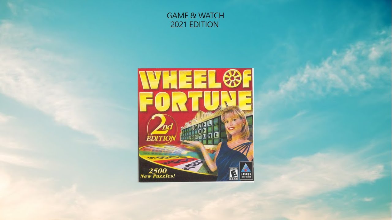 Game & Watch 2021 Edition - Wheel of Fortune 2nd Edition PC - YouTube