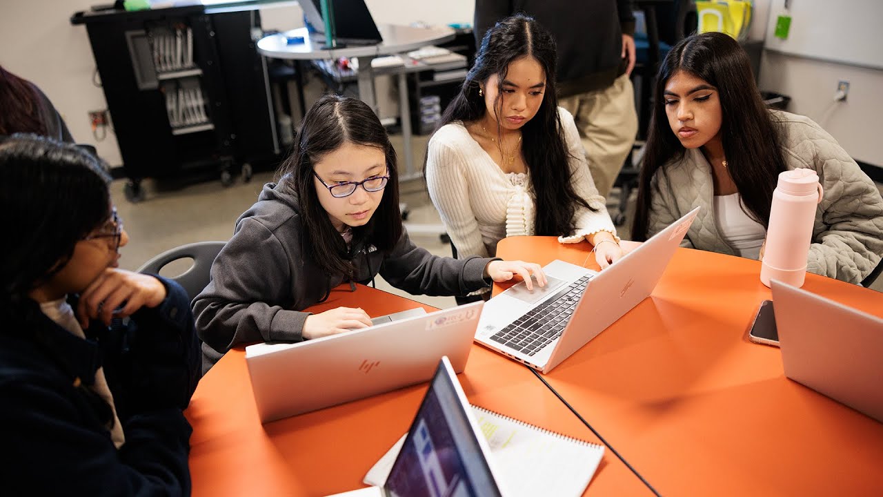 These Students are Learning the Math That Makes AI Tick - YouTube