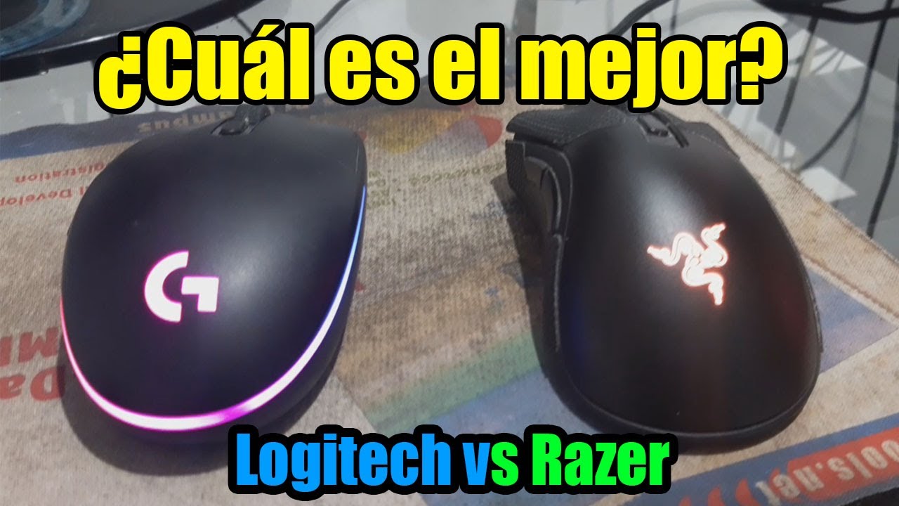 Logitech G203 vs Razer Deathadder V2 Mini, ¿cuál es mejor mouse calidad ...