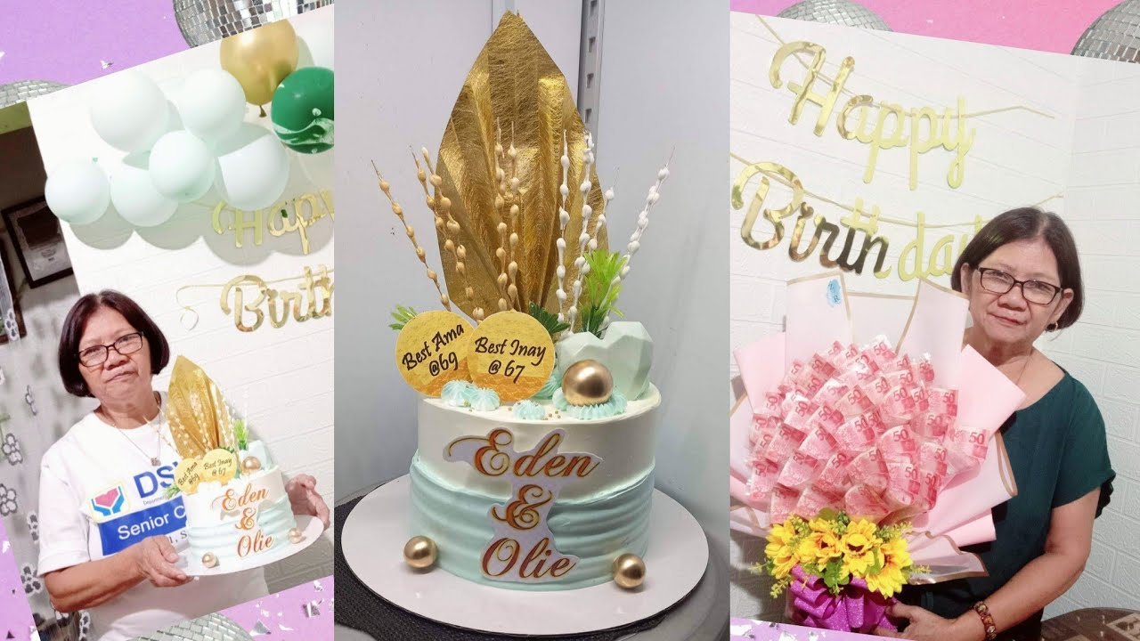 .Happy Birthday Inay And Ama. - YouTube