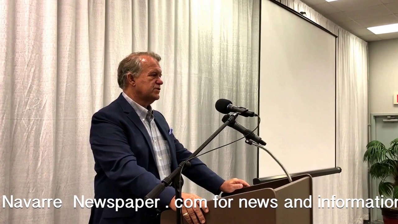 Senator Doug Broxson in Navarre - YouTube
