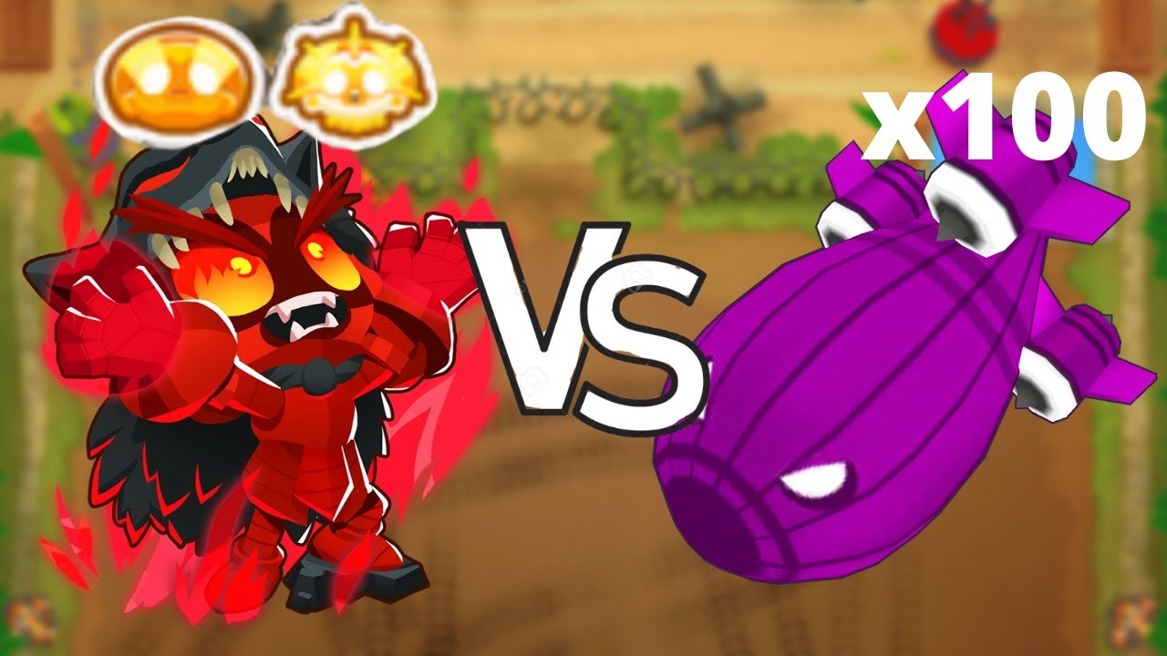 God Boosted Avatar of Wrath vs. 100 B.A.Ds (Bloons TD 6) - YouTube