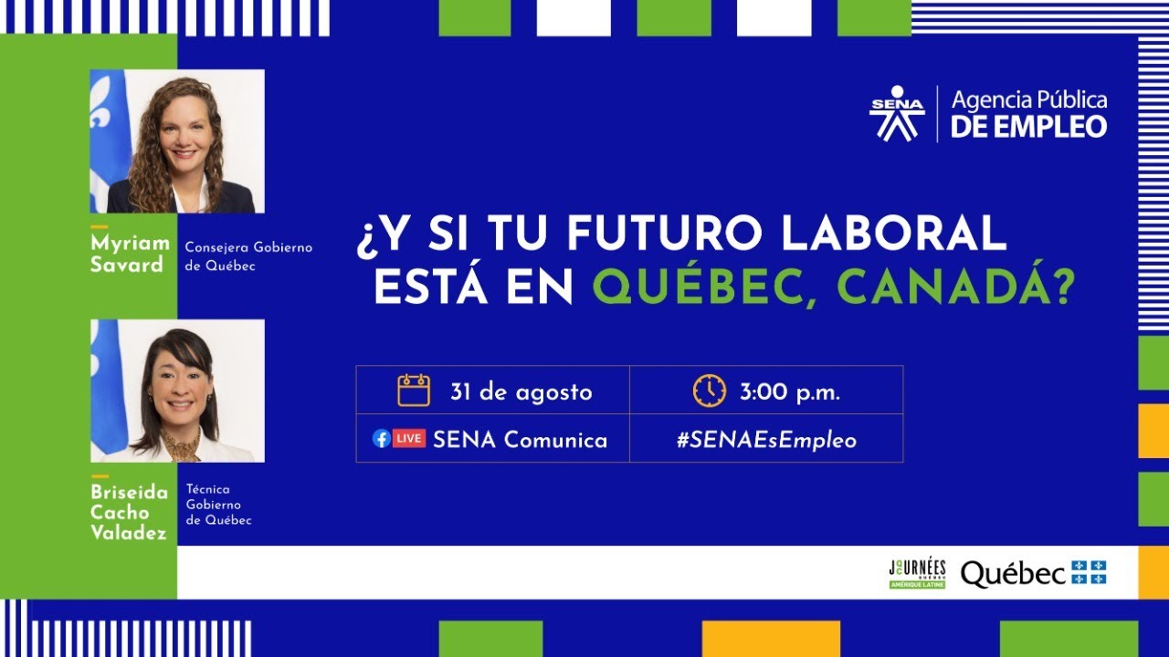 Oportunidades laborales en Québec, Canadá - YouTube