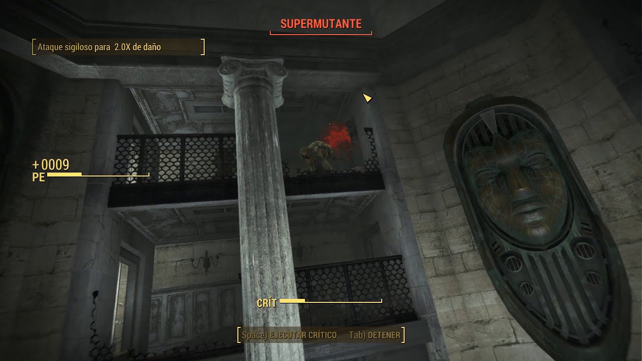 [FALLOUT 4] Señal SYNTH en el CIT / Matando al CAZASYNTH en GREENETECH ...