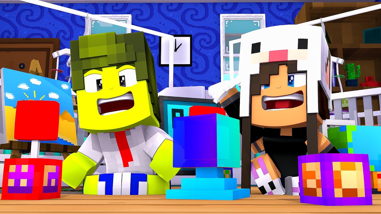 QUARTO ESPECIAL DO DIA DAS CRIANÇAS NO MINECRAFT ! - LIXO AO LUXO #14 ...