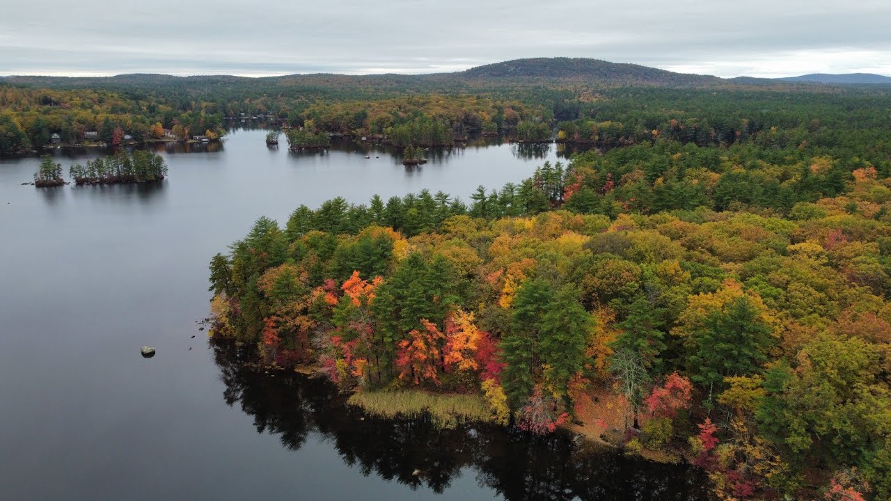 Pawtuckaway Lake - Autumn 2021 V2 - YouTube