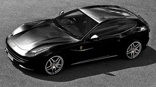 Darth Vader Black FERRARI FF - FMV26