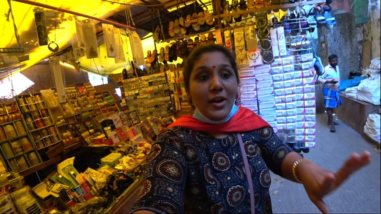 Mylapore Luz Corner STREET Shopping | North Mada Street HUNT - YouTube