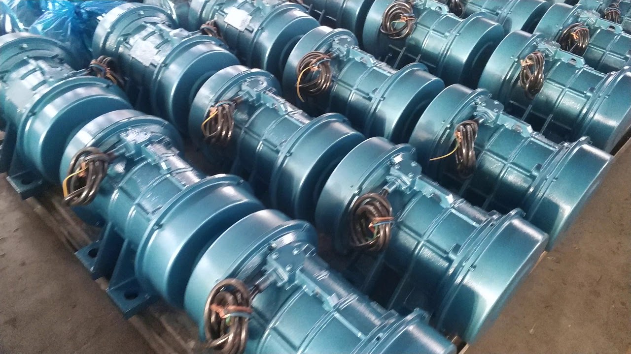 YZO Vibrator Motors for manufacturer of vibrating feeder. Almost Ready ...