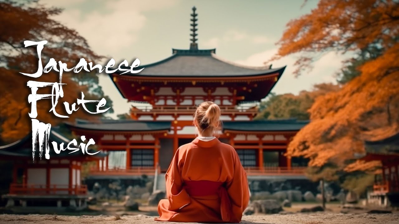 Ambient Sounds & Japanese Flute Music - Music For Soothing, Healing ...