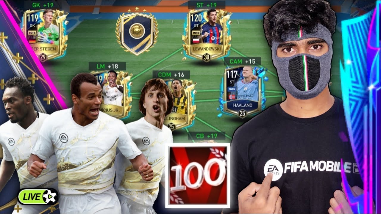 FIFA MOBILE LIVE || ROAD TO 80K || RANK UPS || CHALLENGE MODE - YouTube