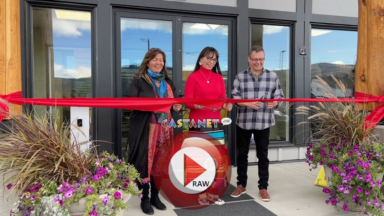 Inside new Secwepemc Child & Family Services Agency building - YouTube