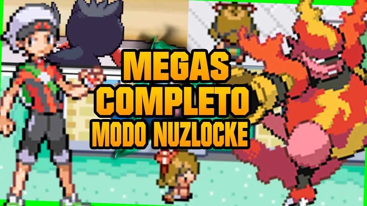 ⚡️MEGAEVOLUCIONES y 7 GEN con MODO NUZLOCKE⚡️ Pokémon World Fire Red ...