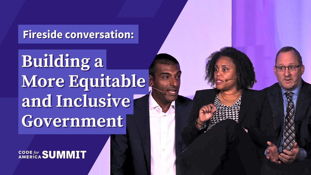 Building a More Equitable and Inclusive Government - YouTube