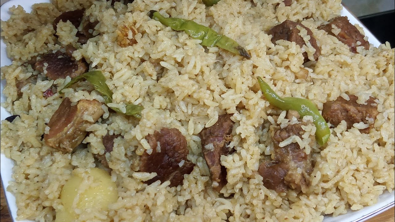 তেহারি রেসিপি। । beef Tehari recipe bangla ।। তেহারি রেসিপি।। তেহারি ...