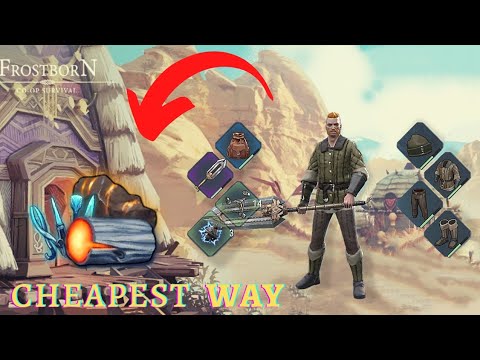 FROSTBORN | How to farm in-demand Elven Resources with the cheapest ...