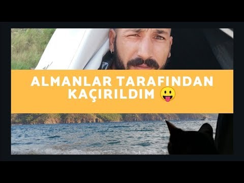 ALMANLARIN ARABASINA OTOSTOP ÇEKTİM - TÜRKİYE TURU #9