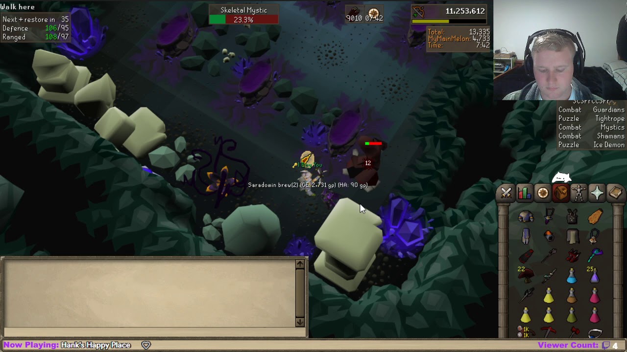 Old School Runescape Stream 18/6/2020 | Raid With Friends Twisted ...