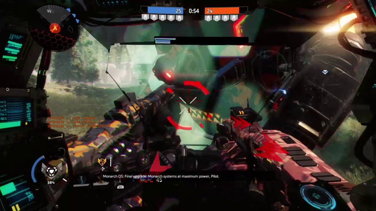 Monarch electric smoke train Titanfall™ 2 - YouTube