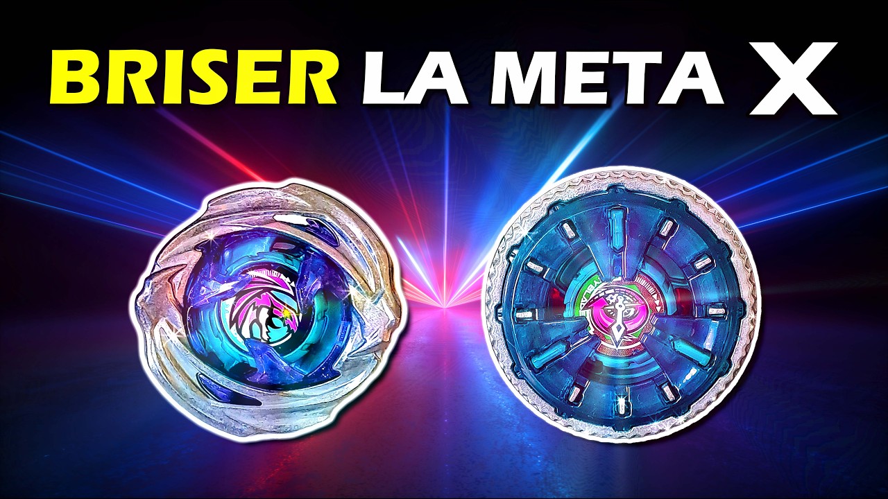 GUIDE BEYBLADE X : COMPRENDRE LA META BEYBLADE X, et 2 COMBOS pour la ...