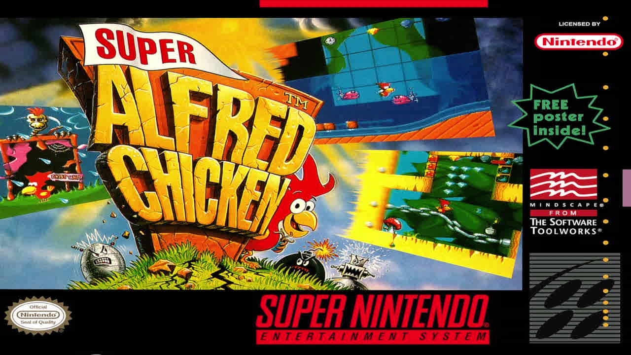 Super Alfred Chicken (1994, SNES) - Complete Soundtrack - YouTube
