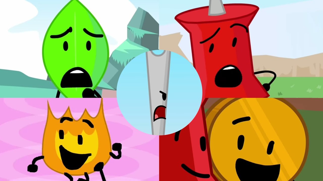 Iconic Quotes Of Each BFDI Character - YouTube