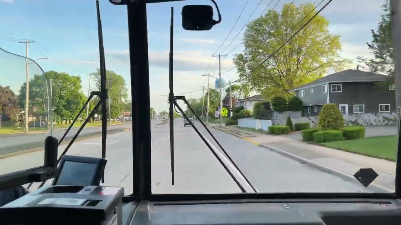 NICE Bus Onboard: 2010 Orion VII NG CNG 1808 On The n49 - YouTube