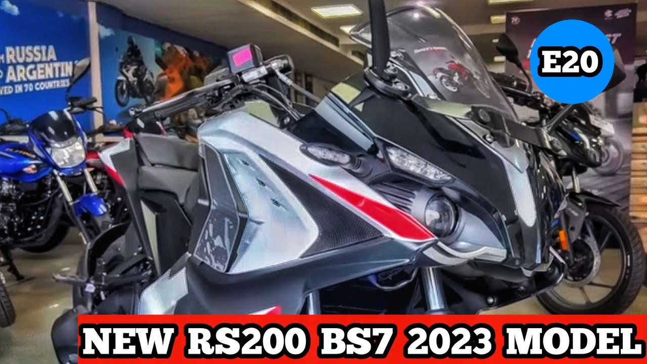 On Road Price & Review Of The 2024 Bajaj Pulsar RS200 Bs7 OBD 2 Model ...