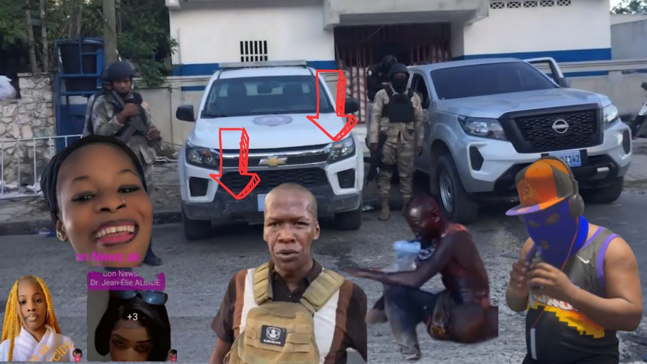 Bwa kale, Yo fèk rache 4 fanm baz IZO kap monte kay Ti Lapli | Muscadin ...