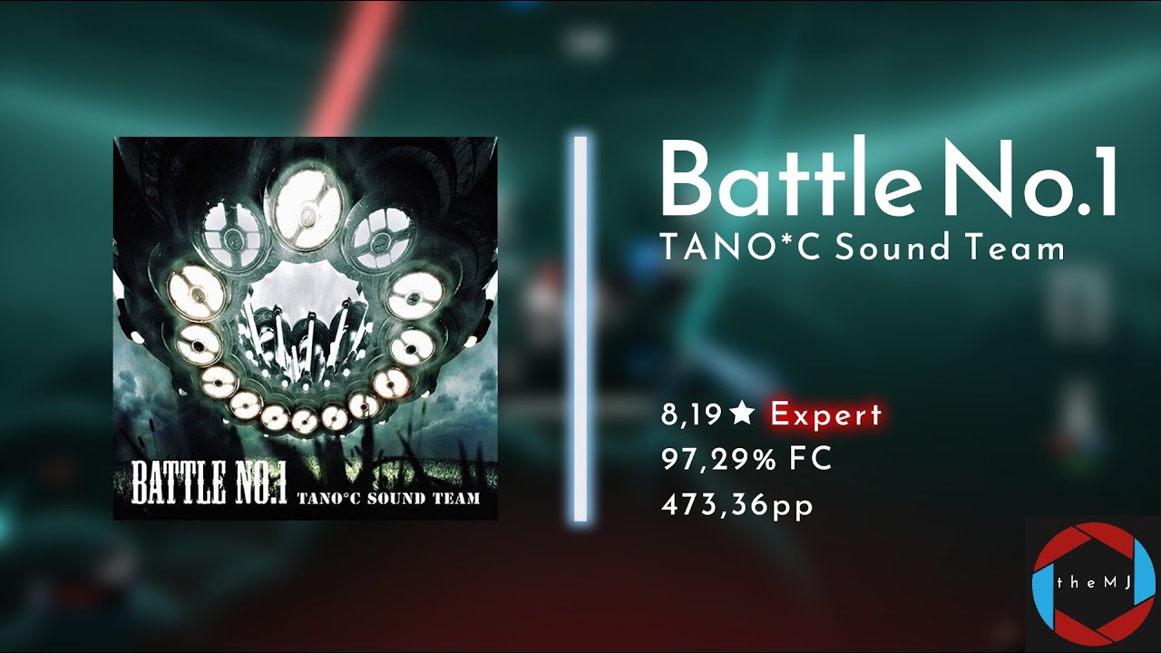 Beat Saber | TANO*C Sound Team - Battle No.1 [Expert] FC (97,29% 473 ...