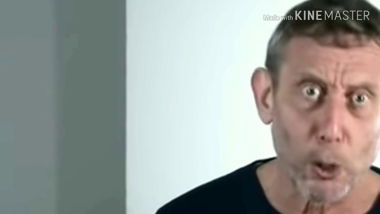 The Michael Rosen Rap Reversed - YouTube