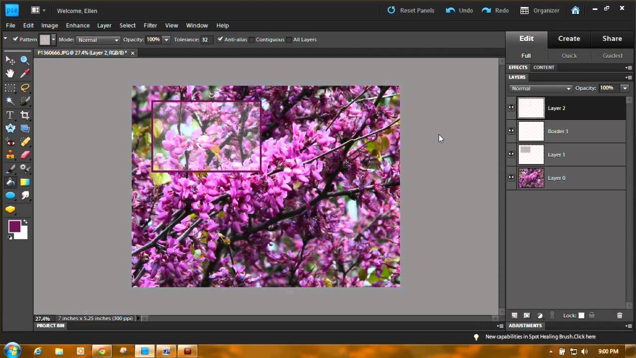 Photoshop Elements 9 Create A Fancy Text Box YouTube Photoshop Elements 9 Create A Fancy Text Box YouTube