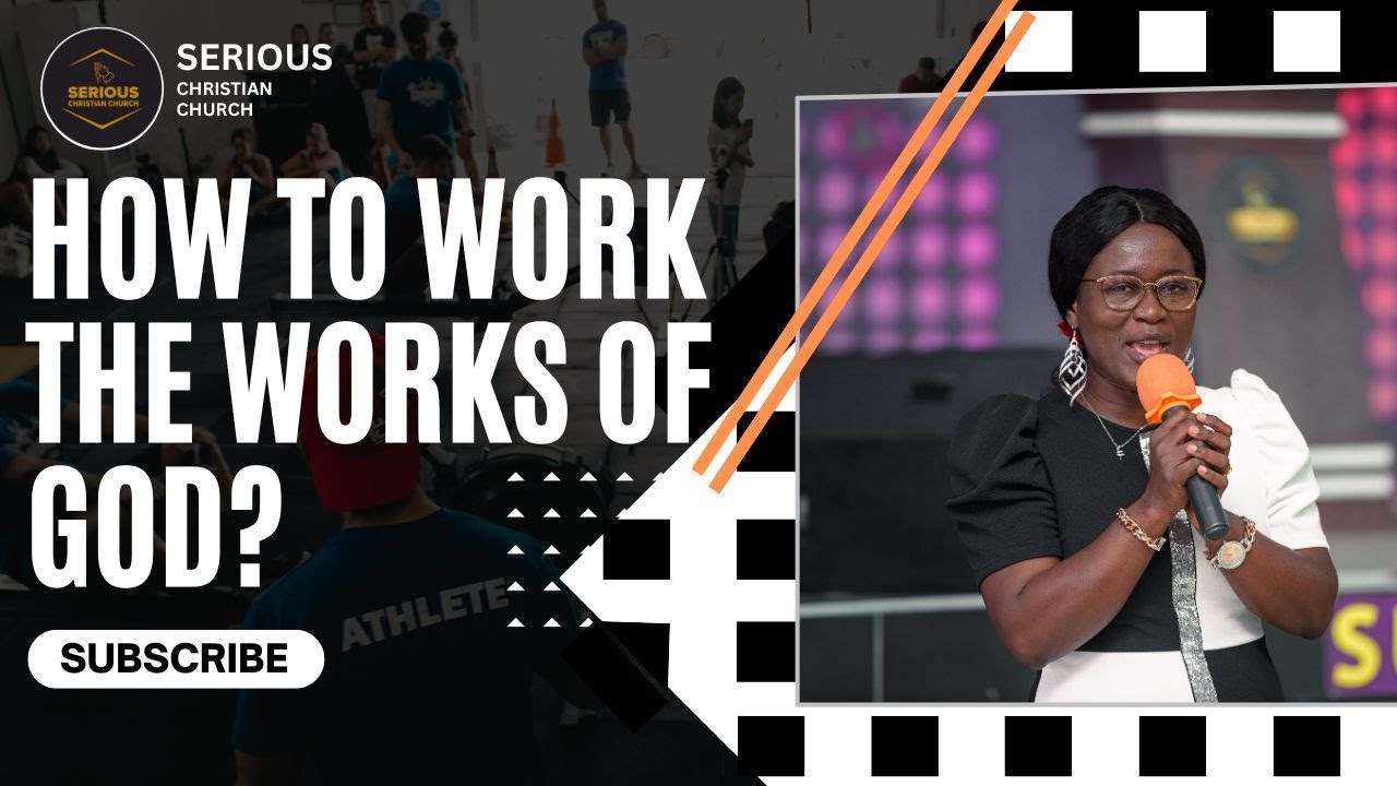 How to work the works of God? | Jesus Encounter Service Part3 - YouTube