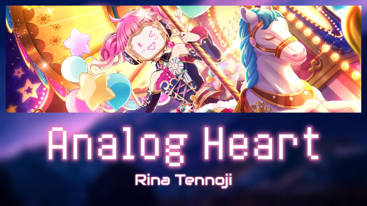 Analog Heart - Rina Tennoji【Kan, Rom, Eng】Love Live - YouTube