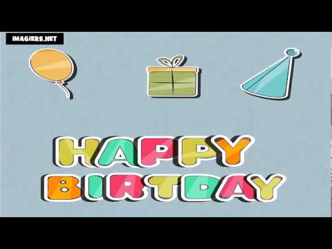 Doğum günün kutlu olsun