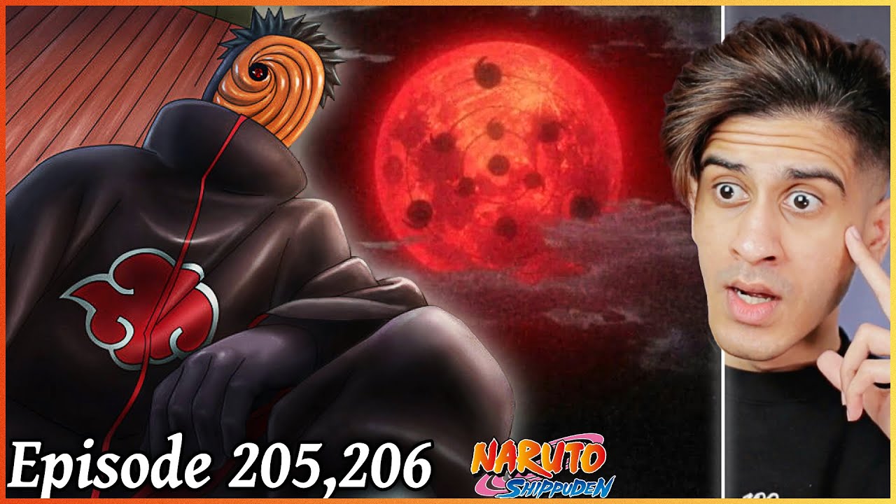 Madara Declares War! Naruto Shippuden Episode 205, 206 Reaction - YouTube