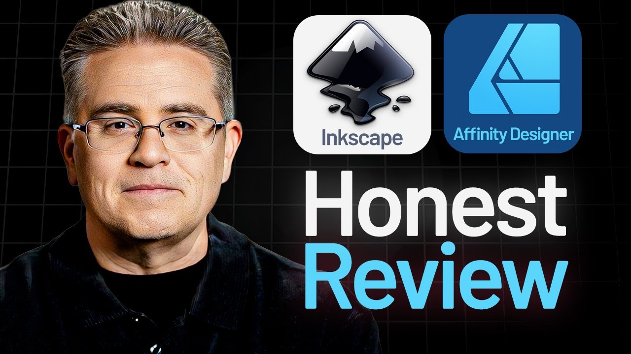 Inkscape vs Affinity Designer 2025: What Matters Most (and Who Each Is ...